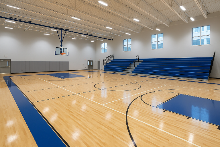 School Gym Renovation & Upgrades for Safer, Modern Facilities ...
